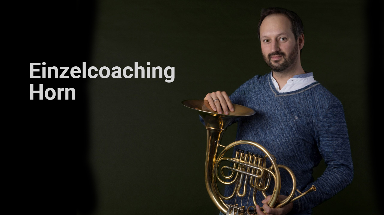 Einzelcoaching Horn - Oberösterreichischer Blasmusikverband